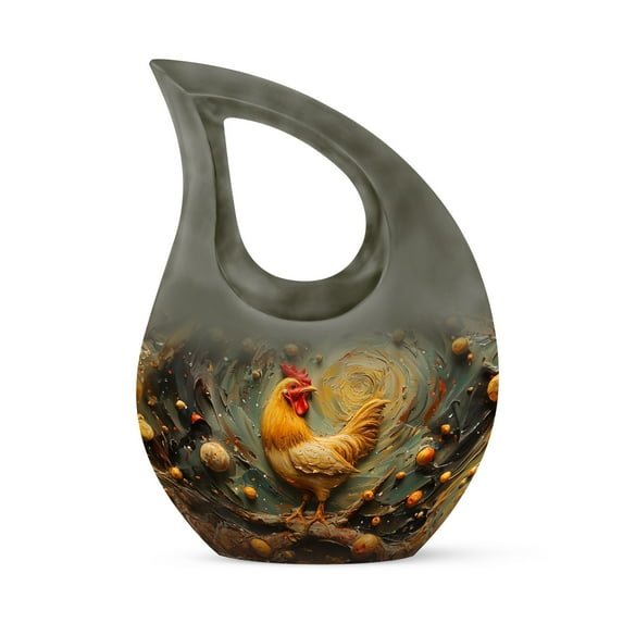 Chicken Urn - Urns For Human Ashes Adult Man - Urn Adult Human Ashes ...