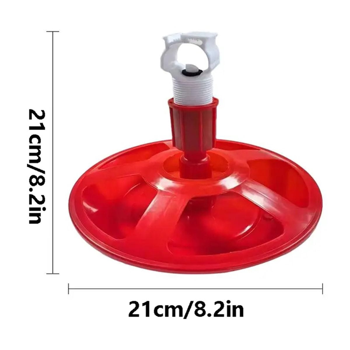 Chicken Water Feeder Poultry Waterer Dispenser Poultry Watering Cups ...