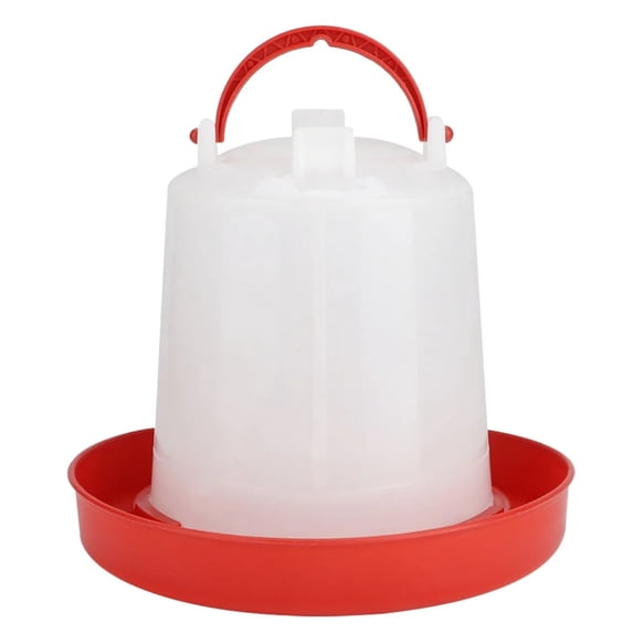Chicken Water Trough Drinking Feeder, Automatic Poultry Feeder With ...