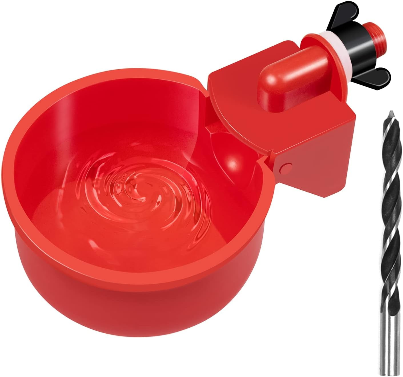 Chicken Waterer Cups 8 Pack Automatic Chicken Water Cups for Poultry ...