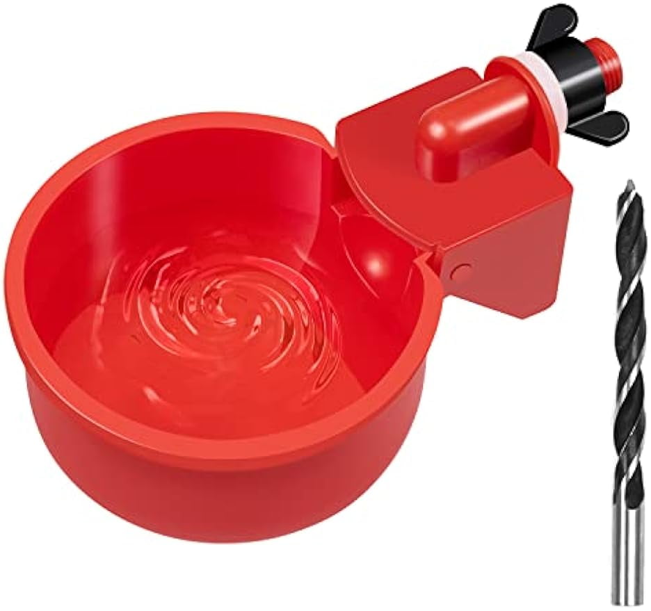 Chicken Waterer Cups Automatic Chicken Water Cups for Poultry Float ...
