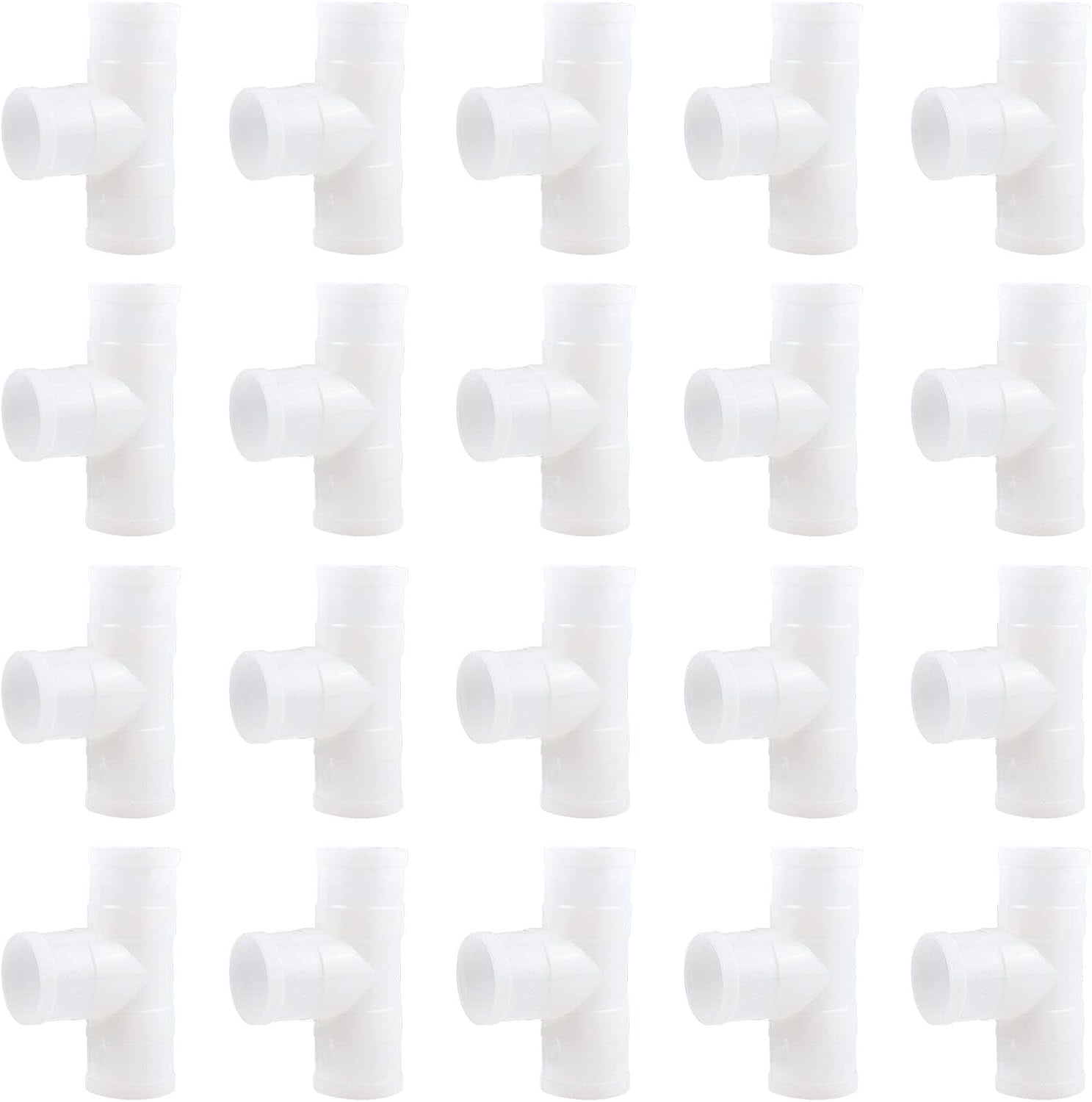Chicken Waterer PVC Tee Fittings, 30 Pcs Fully Automatic Poultry ...