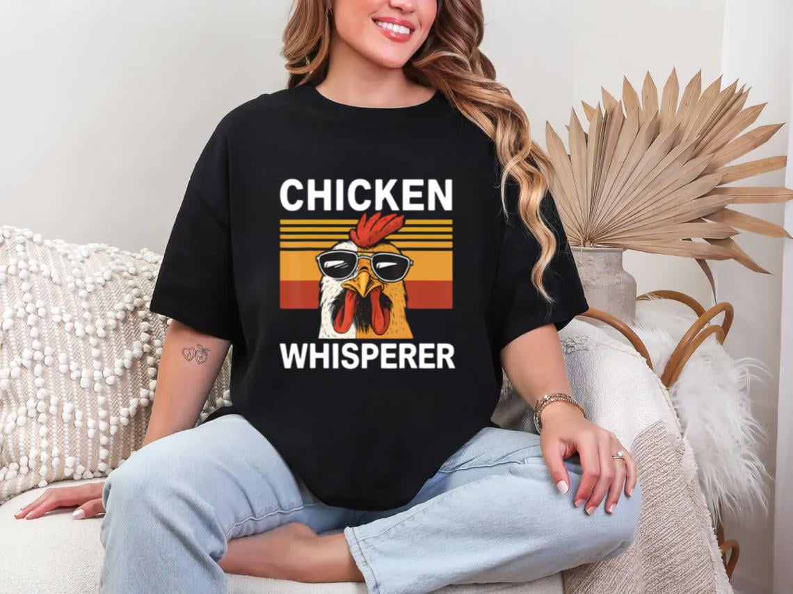 Chicken Whisperer Funny Poultry Farm Animal Lover Farmer Humor Gift ...