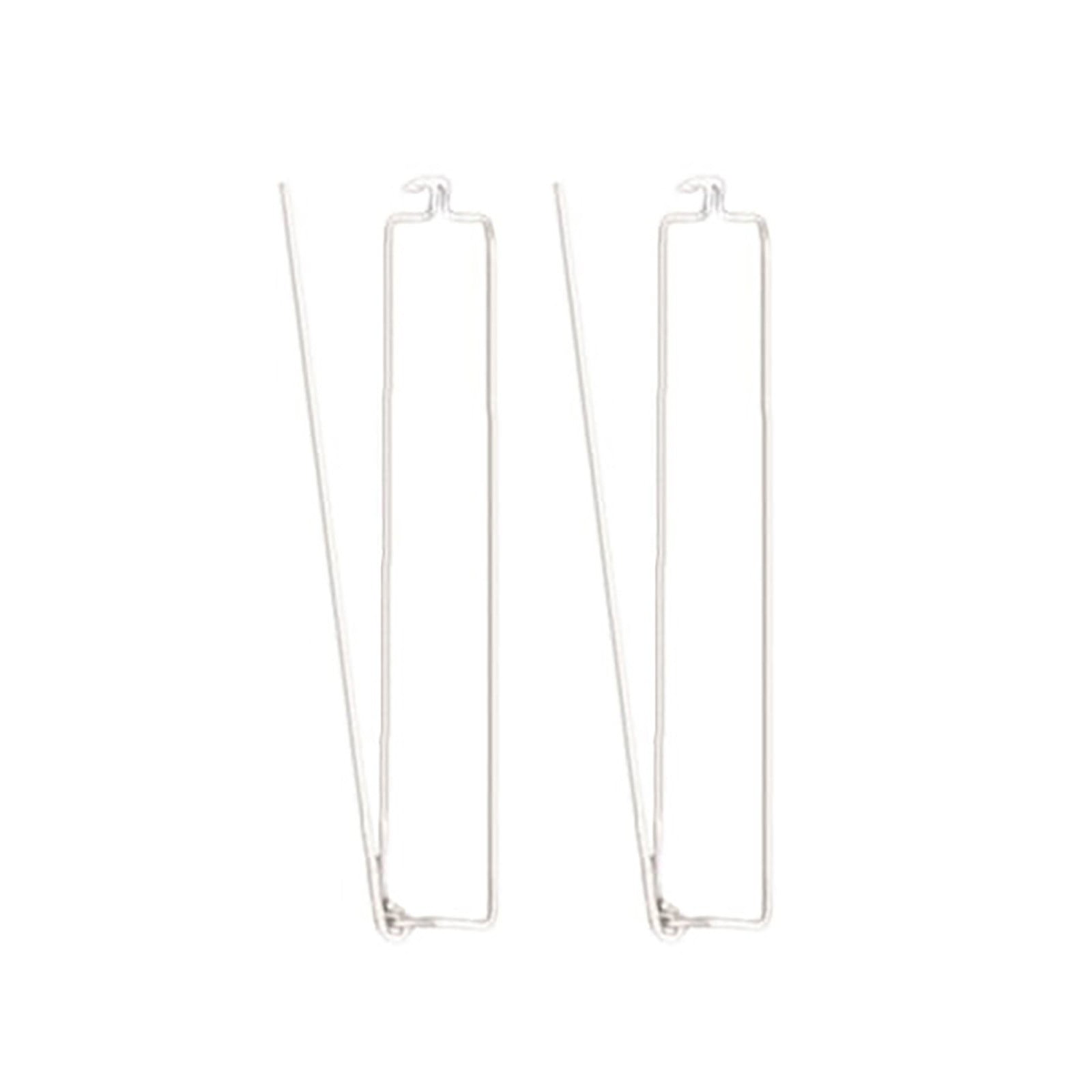 Chicken Wing BBQ Fork Metal BBQ Grilling Fork Chicken Wing Grilling BBQ ...