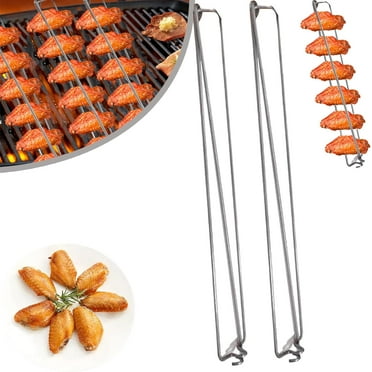 DEKAXID Stainless Steel Universal Air Fryer Fork BBQ Kitchen Grill Fork ...