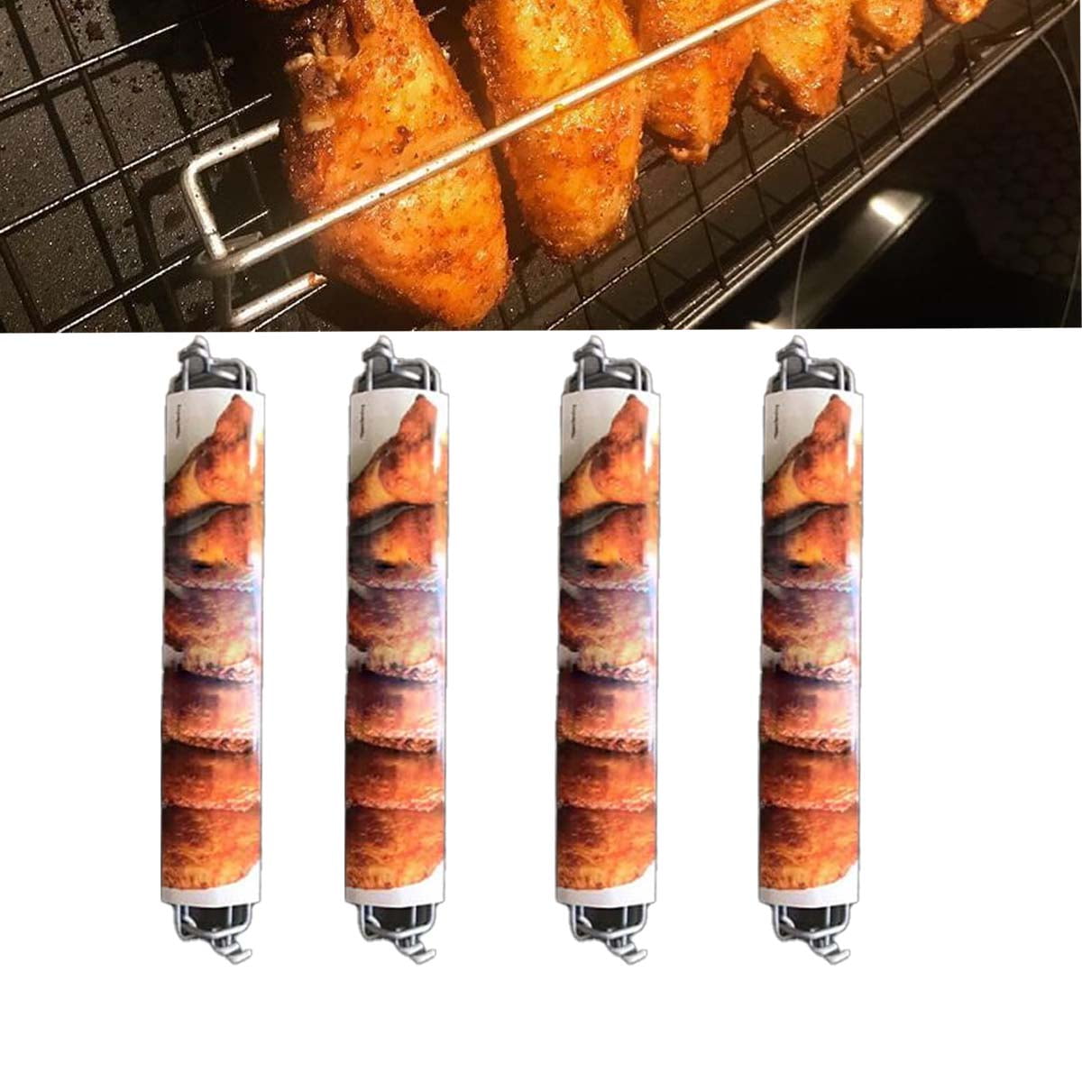 Chicken Wing Grill, Stainless Steel Chicken Wing Grill, Best Chicken ...