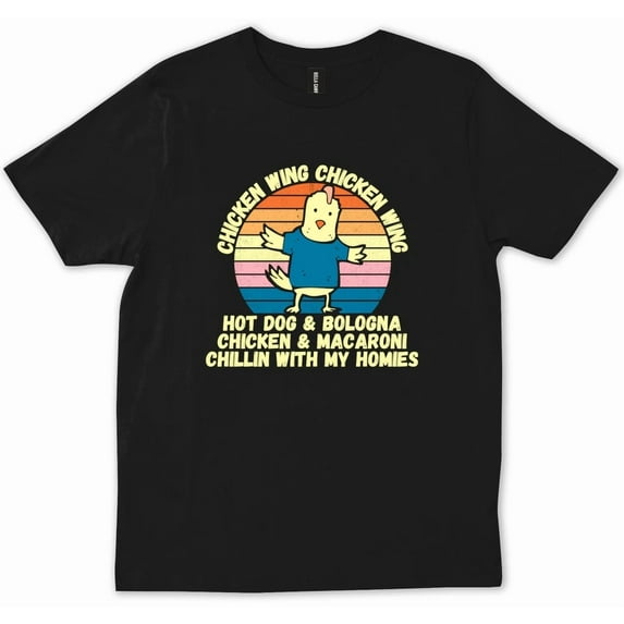 Chicken Wing Hot Dog And Bologna Funny Food Meme Lover Humor Quote ...