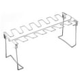 Chicken Wing Leg Rack For Grill Smoker Oven Steel Vertical Roaster ...