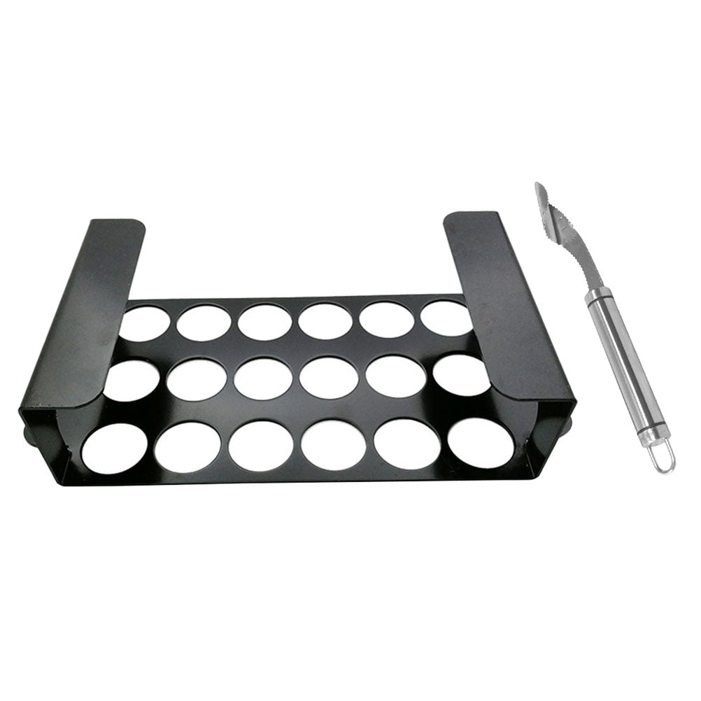 Chicken Wing and Leg Rack Chili Grill Jalapeno Pepper Grilling ...