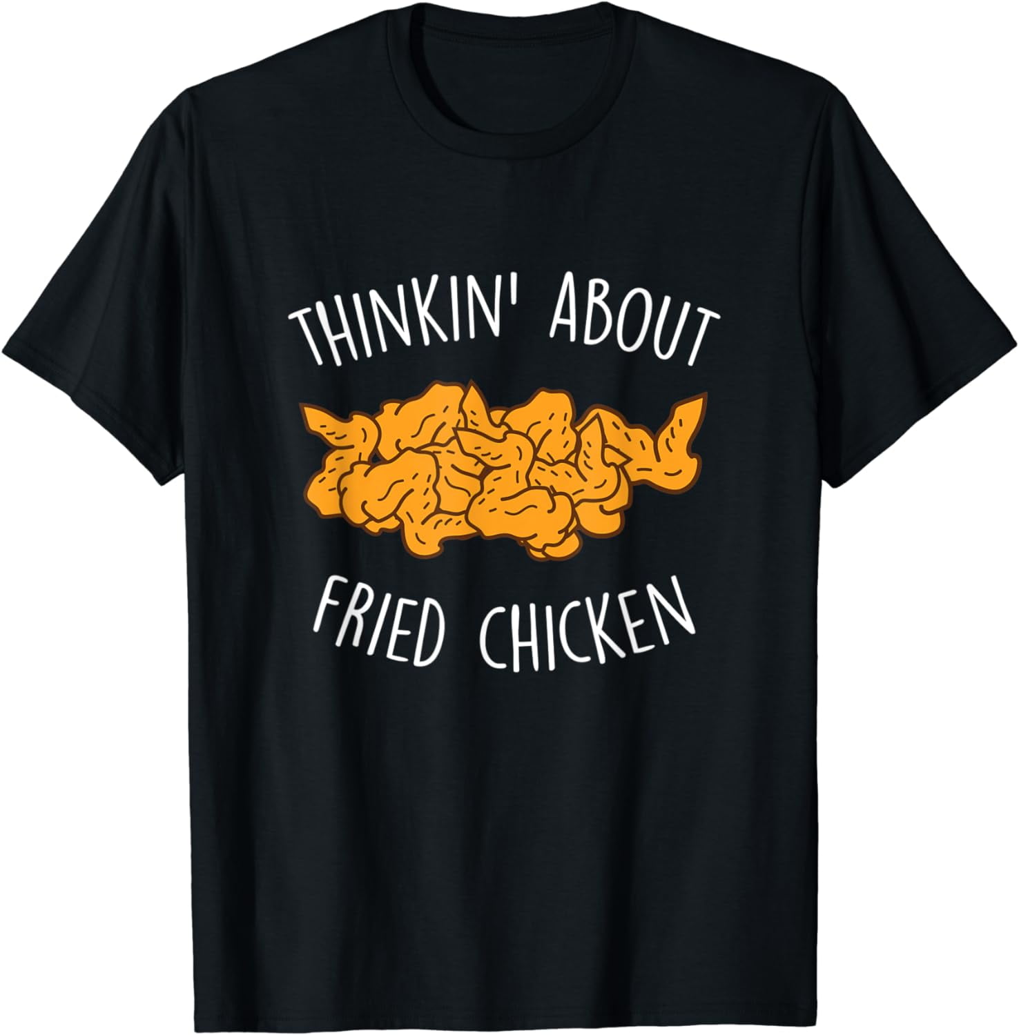 Chicken Wings Quote Hot Wing Fast Food Funny Chicken Wings T-Shirt ...