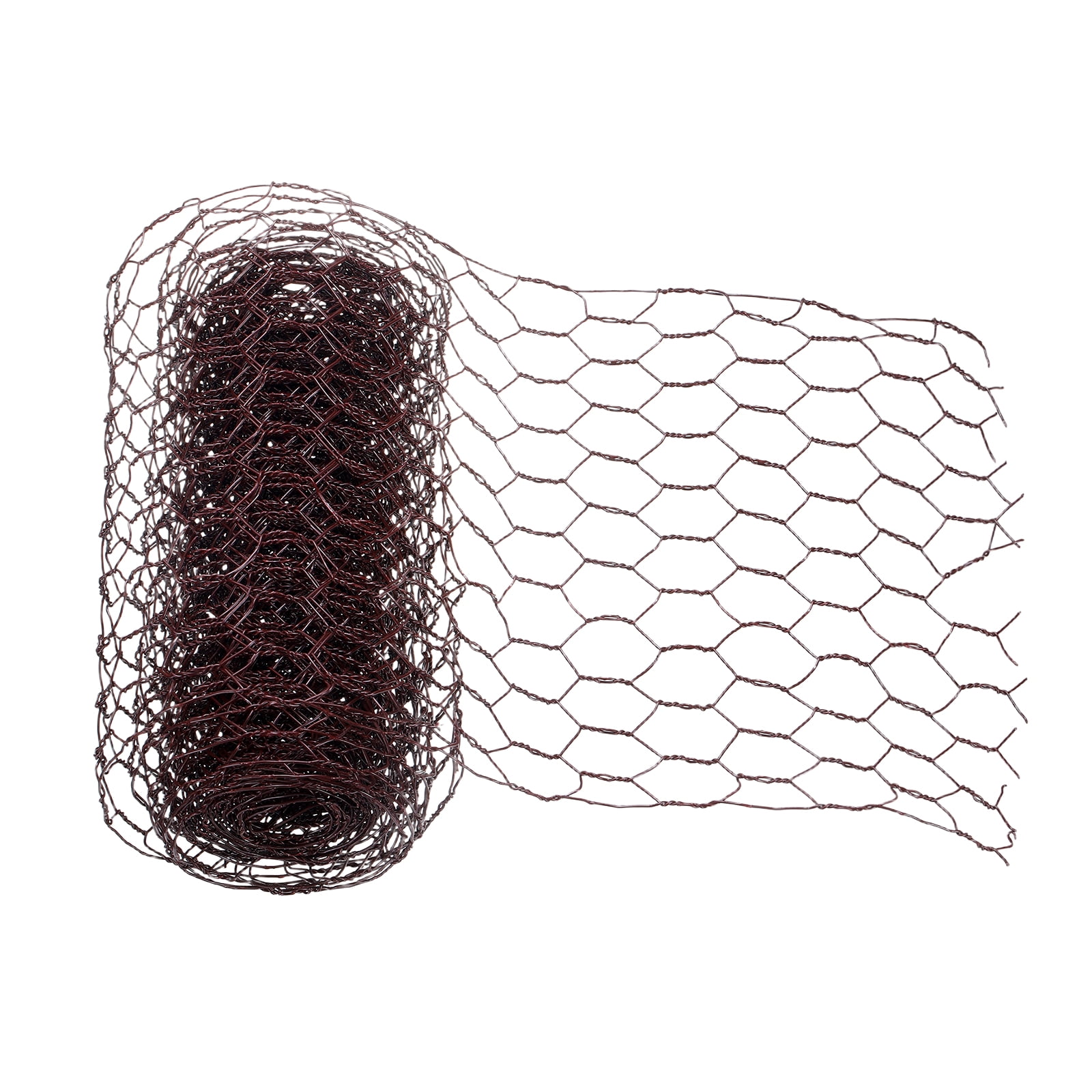 Chicken Wire, 6 x 118 Inch Iron Mesh Netting Floral Wire Plant Cage ...