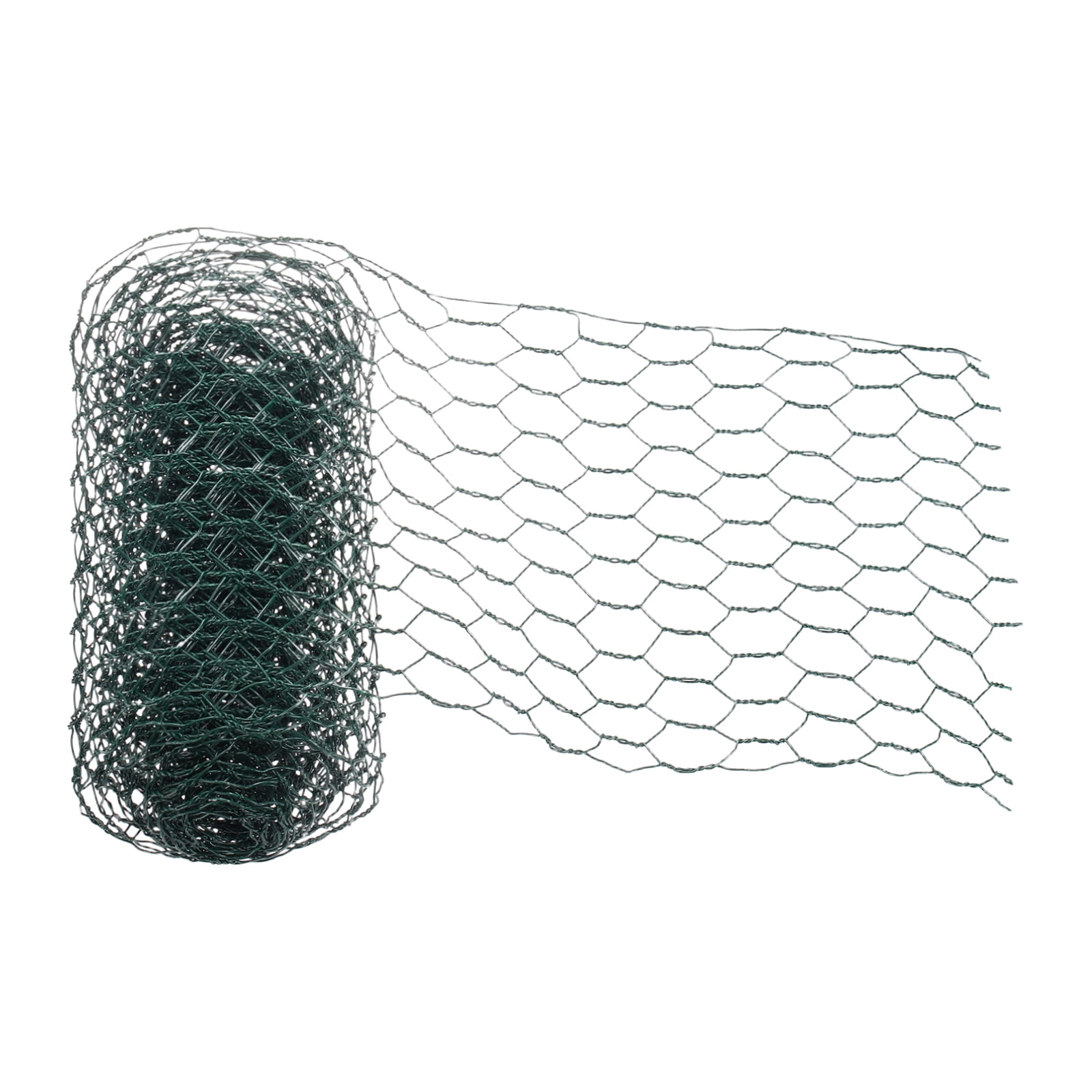 Chicken Wire, 6 x 118 Inch Iron Mesh Netting Floral Wire Plant Cage ...