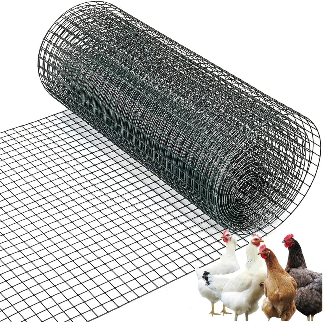 Chicken Wire Dog Fencing for Garden, Mouse Mesh, Welded Wire Mesh ...