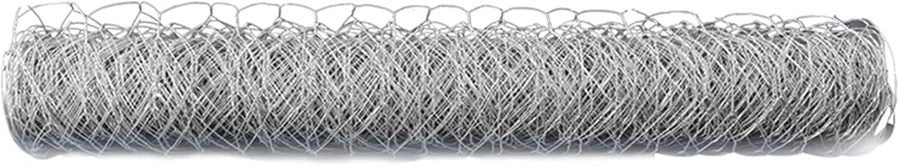 Chicken Wire Fencing, 4ft x 150ft Hexagonal Galvanized Chicken Wire ...