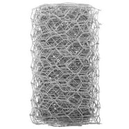 Garden Craft Galvanized Steel Poultry Netting, 24in H x 50ft L, 1in ...