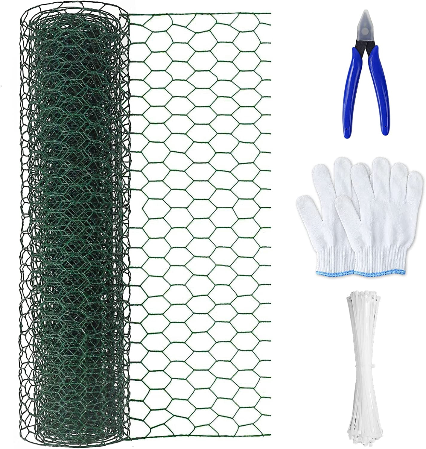 Chicken Wire Mesh, Green Chicken Wire Chicken Wire Fencing Chicken Wire ...