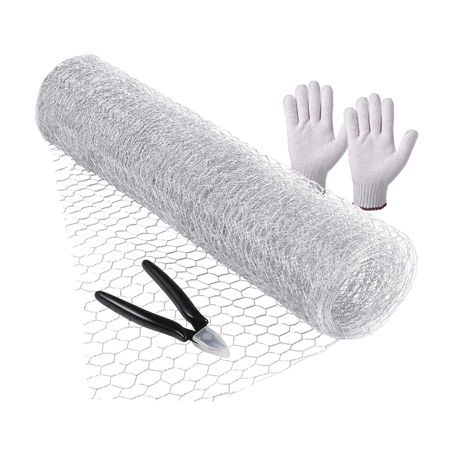 Chicken Wire Mesh Netting Fencing Rabbit Cage Aviary Fence Sheet 5 ...