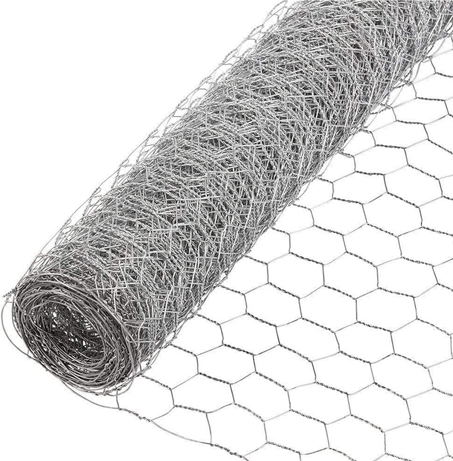 Chicken Wire Netting Galvanized Wire Mesh Hexagonal Fencing for Poultry ...