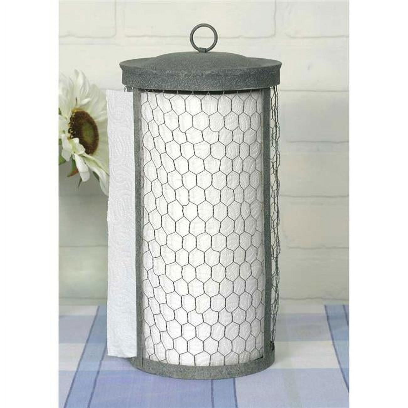 Chicken Wire Paper Towel Holder - Walmart.com