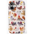 Chicken and Chick Pastel Farm Animal Cute Bird Phone Case for iPhone 17 ...