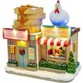 Chicken and Waffles Restaurant Themed LED Lights Animated Christmas ...