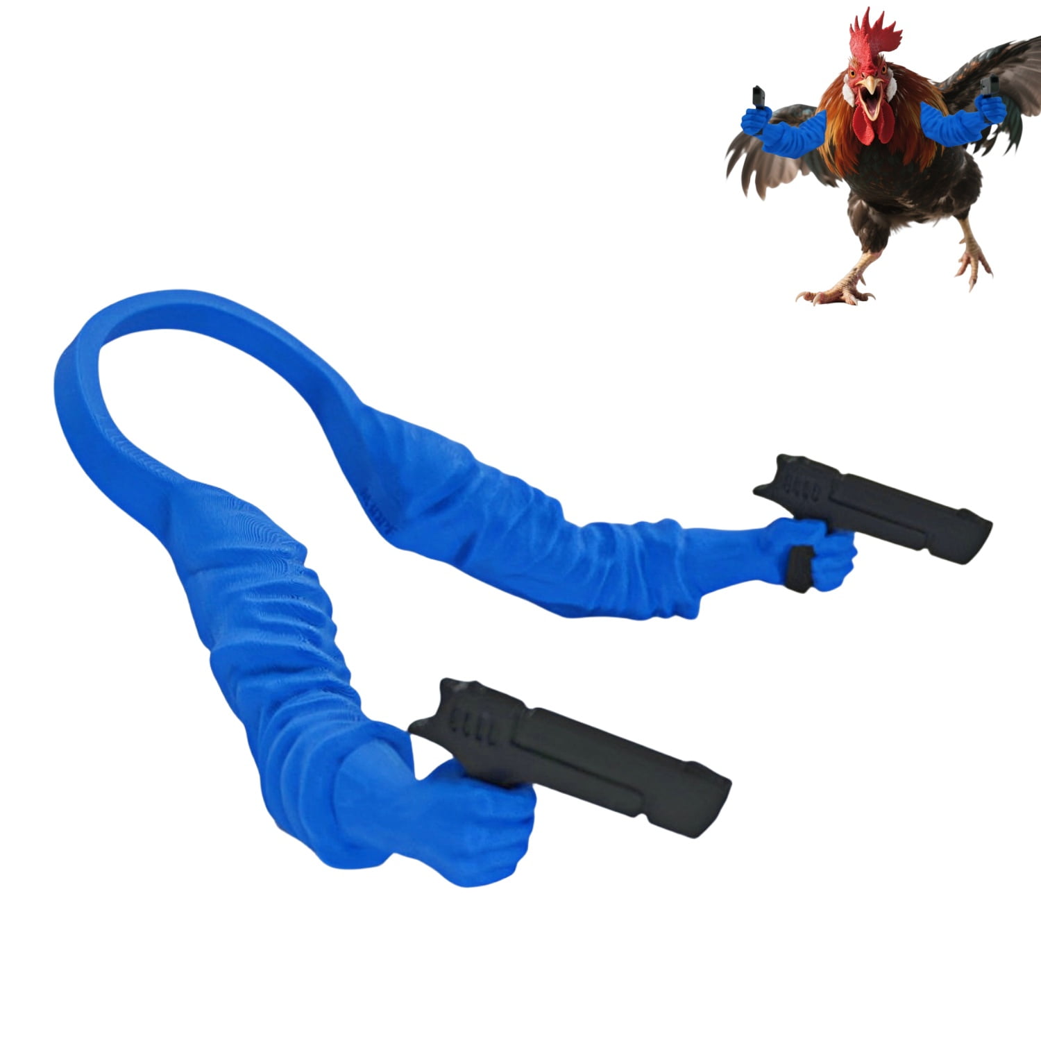 Chicken Arms With Guns