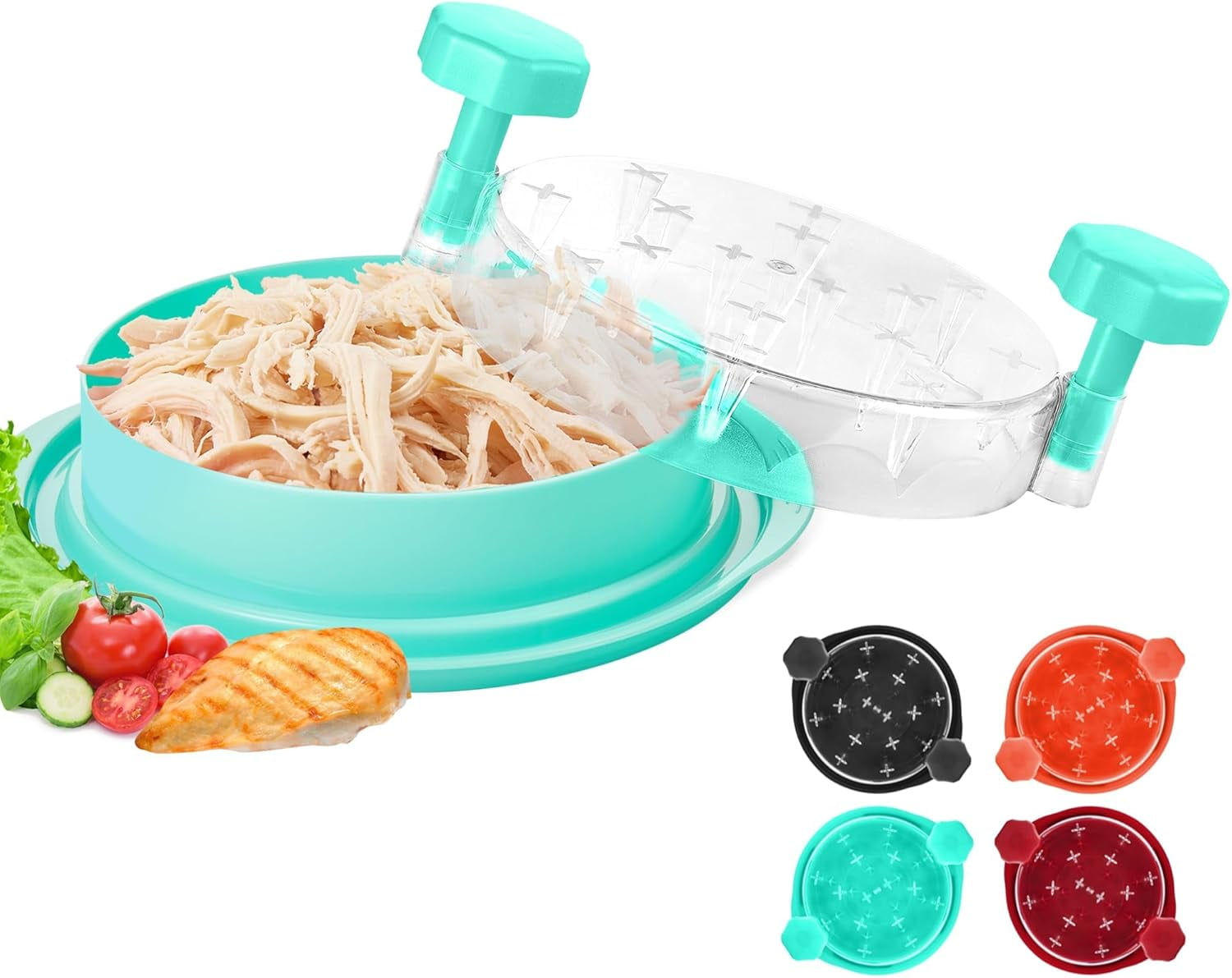 Chicken chopper tool twist large: 2025 Pro and standard food grade ...