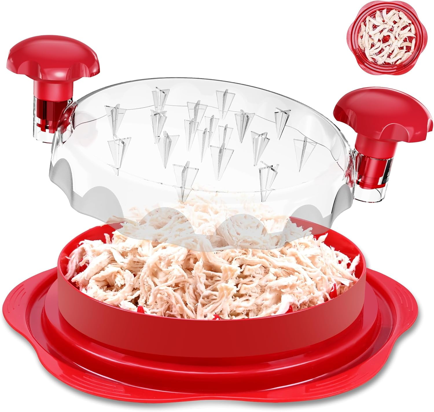 Chicken chopper tool twist large: 2025 Pro and standard food grade ...