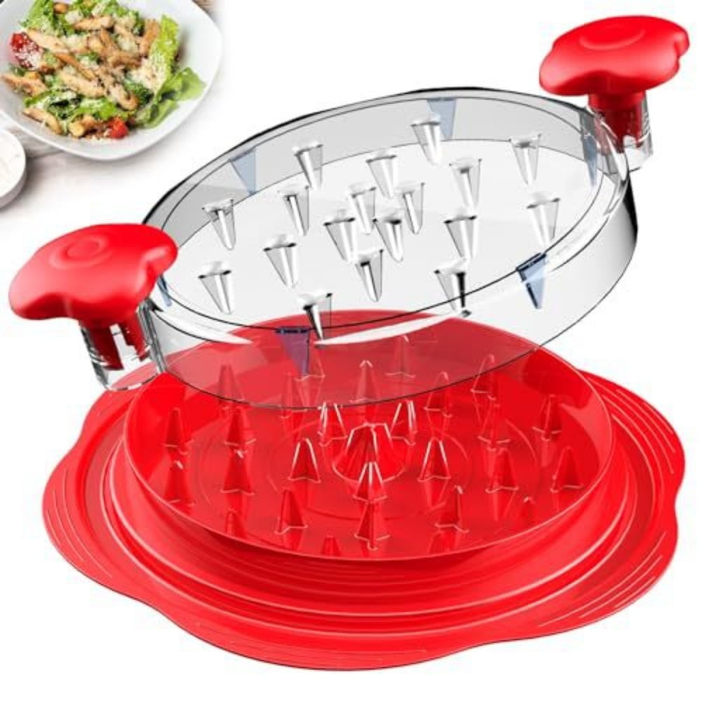 Chicken chopper with ergonomic handle, BPA free chicken chopper tool ...