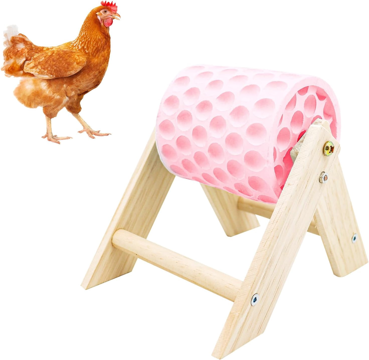 Chicken coop accessories, pecking tools with brackets, suitable for ...