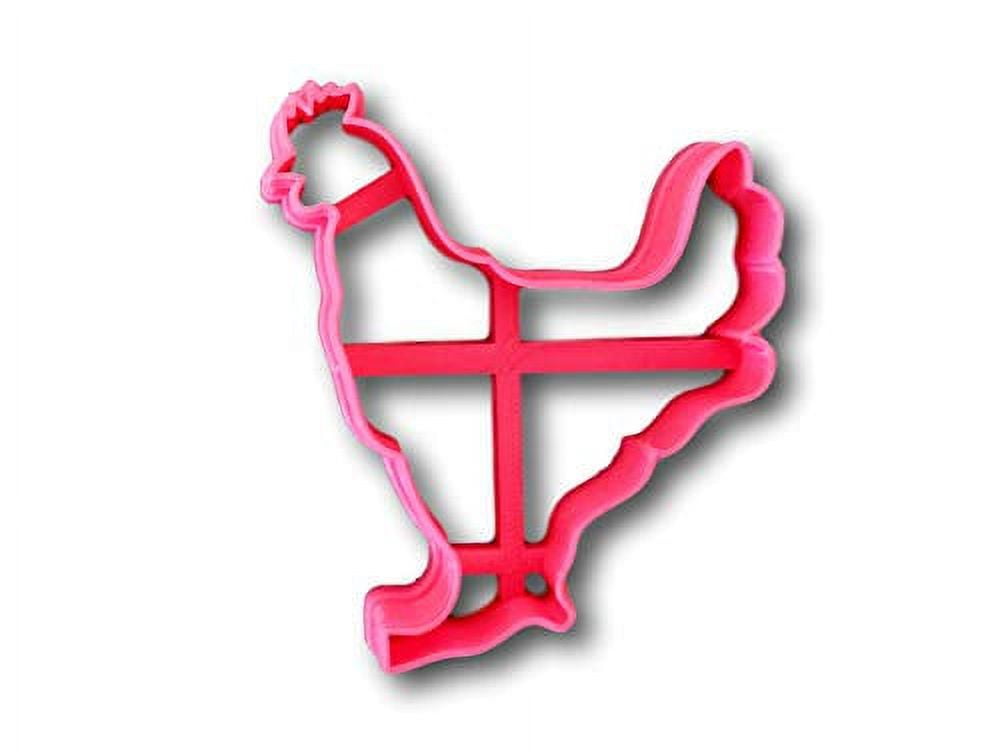 Chicken/hens Cookie Cutter (5")- Fast Shipping - Sharp Edges ...