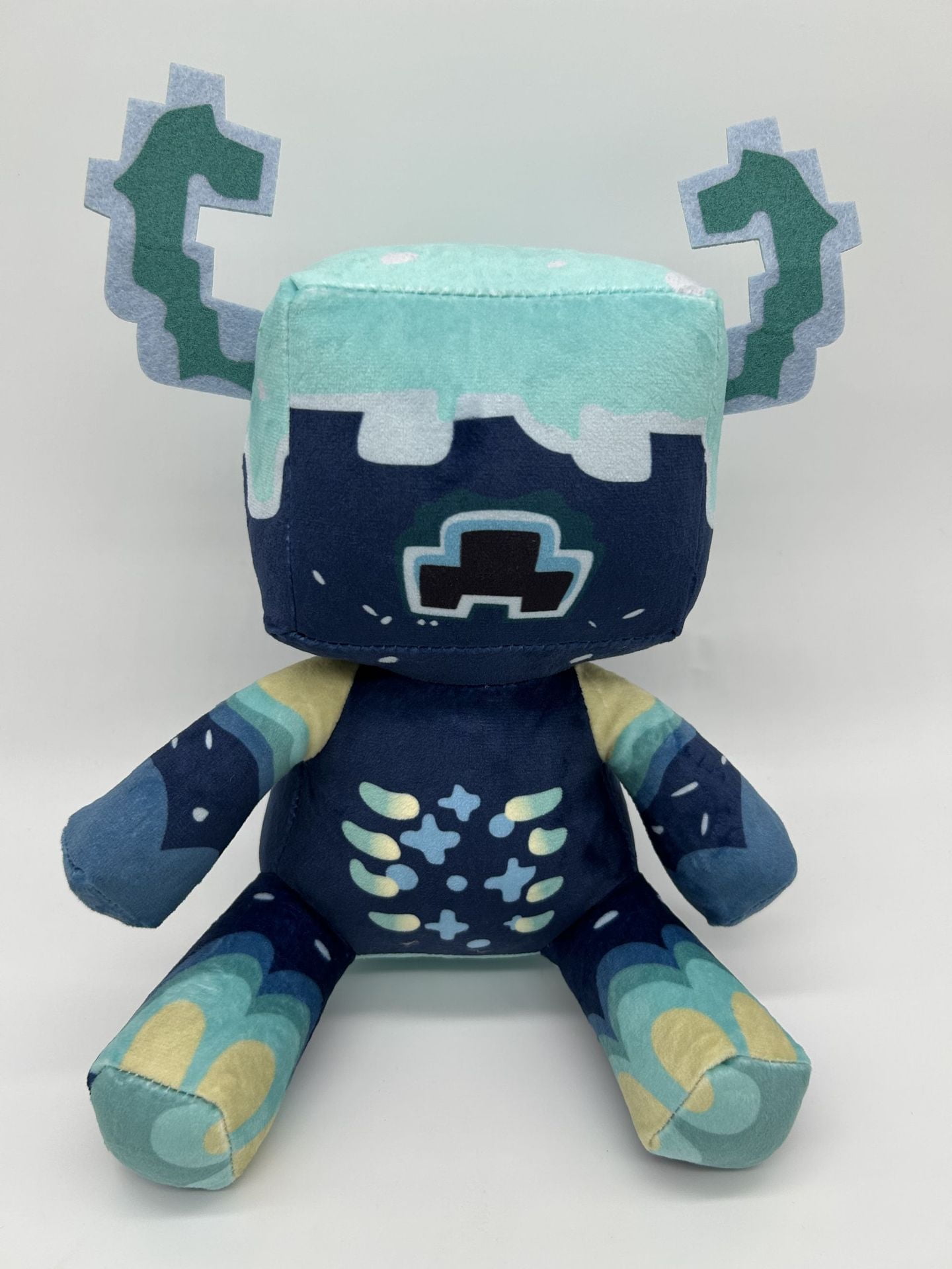 Chicken jockey plush toy TNT coolie afraid of sitting endgame dragon ...