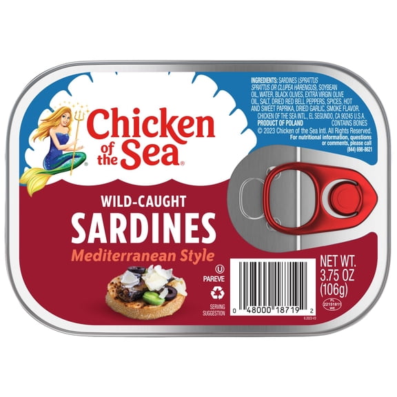 Chicken Of The Sea Sardines
