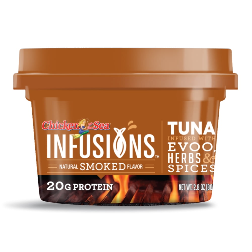Chicken of the Sea Tuna Infusions Smoked, 2.8 oz - Walmart.com