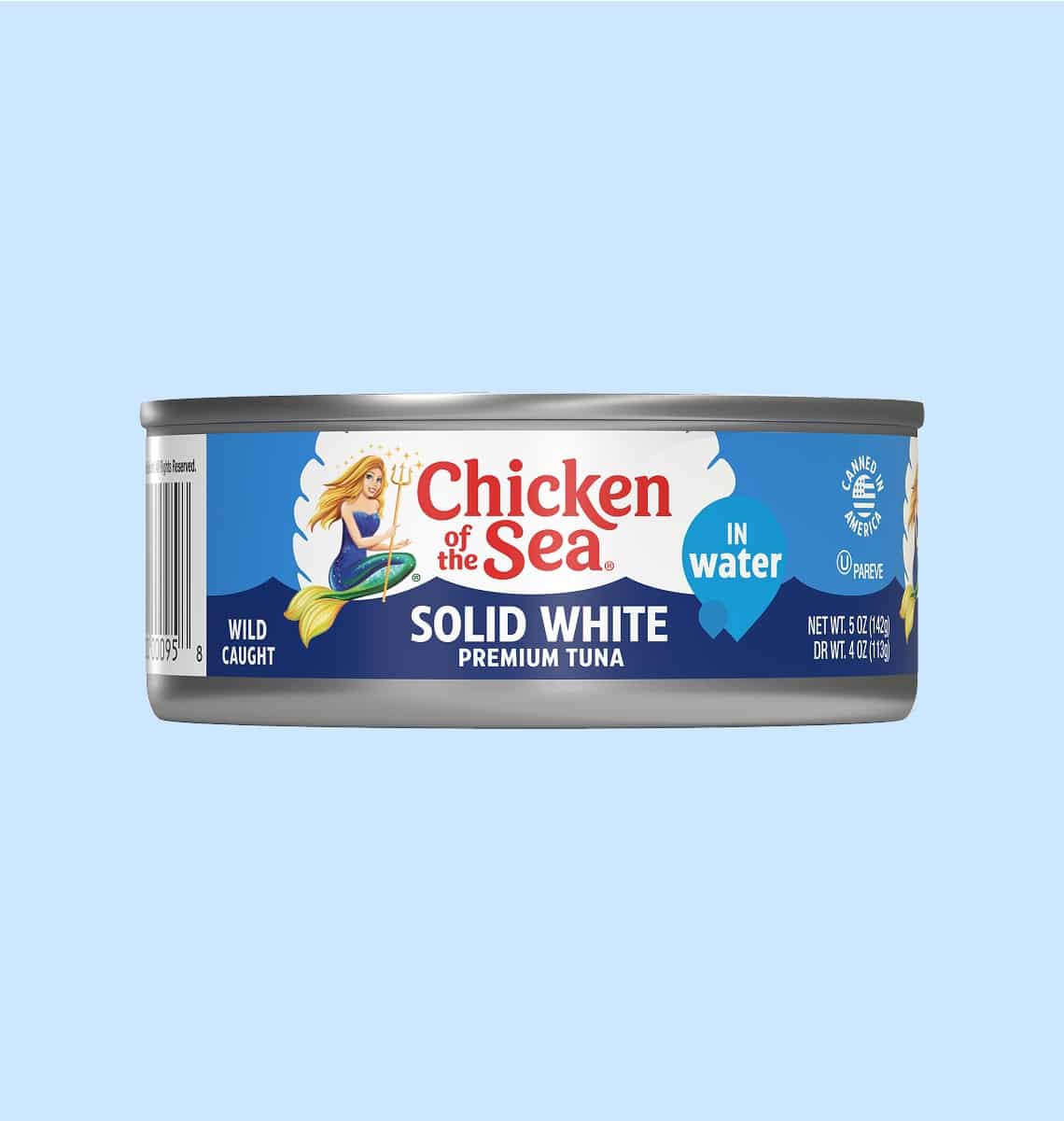 COS Solid White Albacore Tuna No Drain 4 pack - Walmart.com