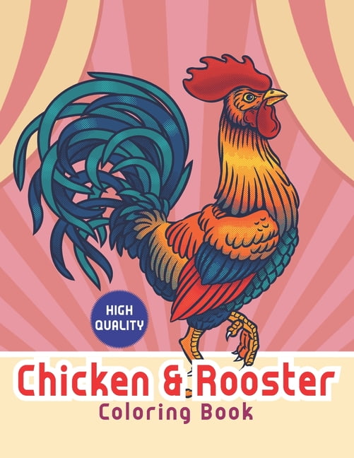 Cute Rooster Printables