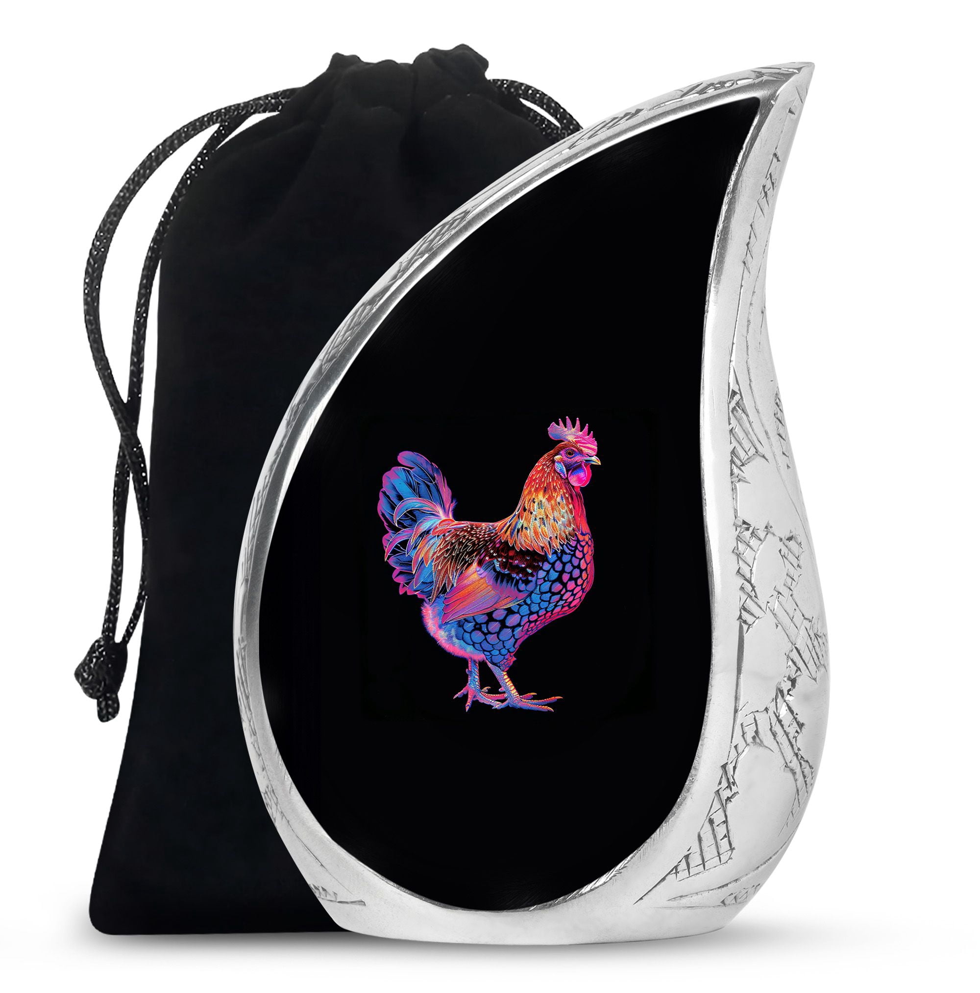 Chicken urn for ashes - urn for ashes adult male - cremation urns for ...