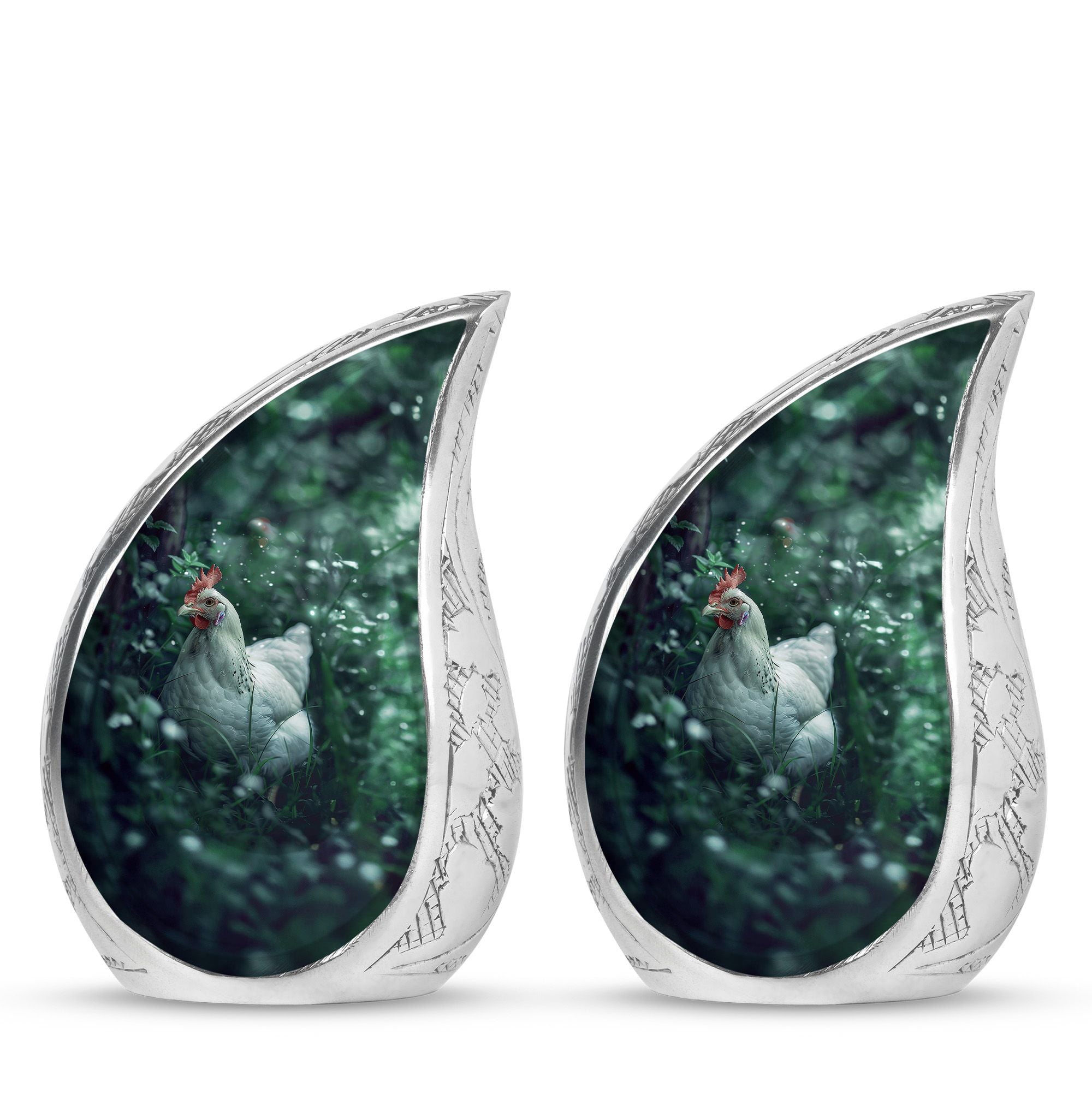 Chicken urn - urn for ashes adult male - cremation urns for human ashes ...