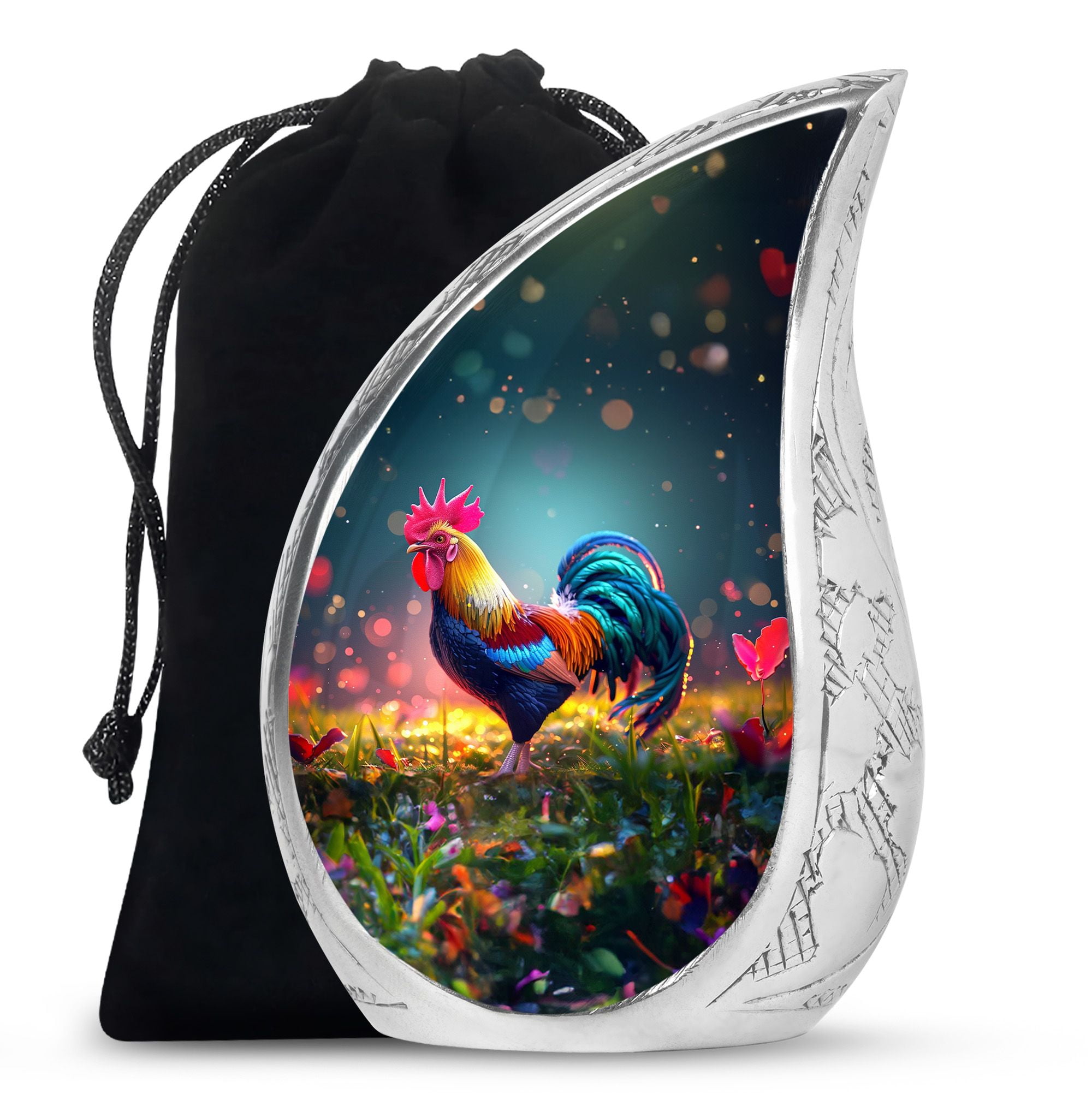 Chicken urn - cremation urns for human ashes - urn for ashes adult male ...