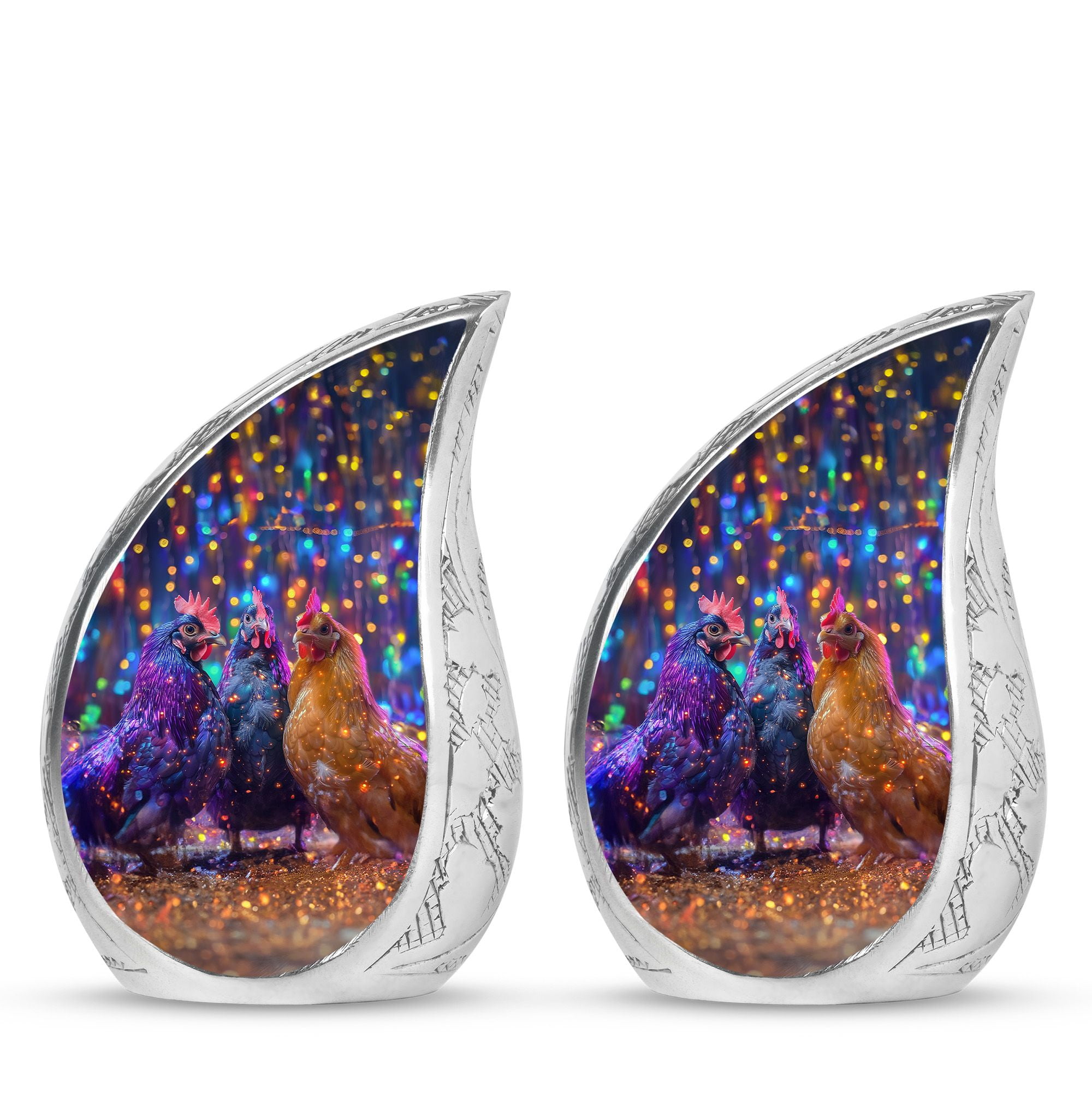 Chicken urn for human ashes - urn for ashes adult male - mini urns for ...