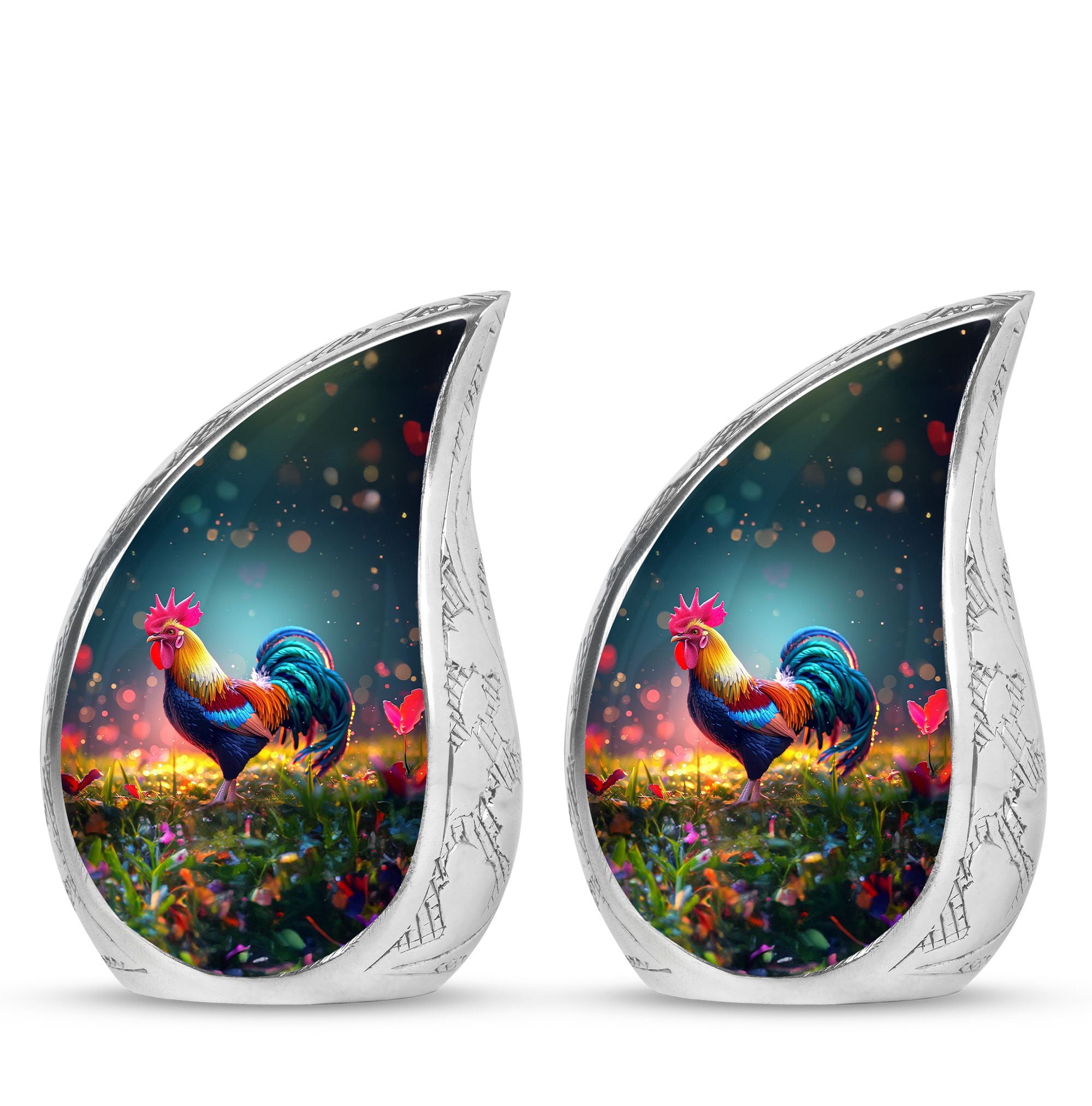 Chicken urn for human ashes - urn for ashes adult male - small urns for ...