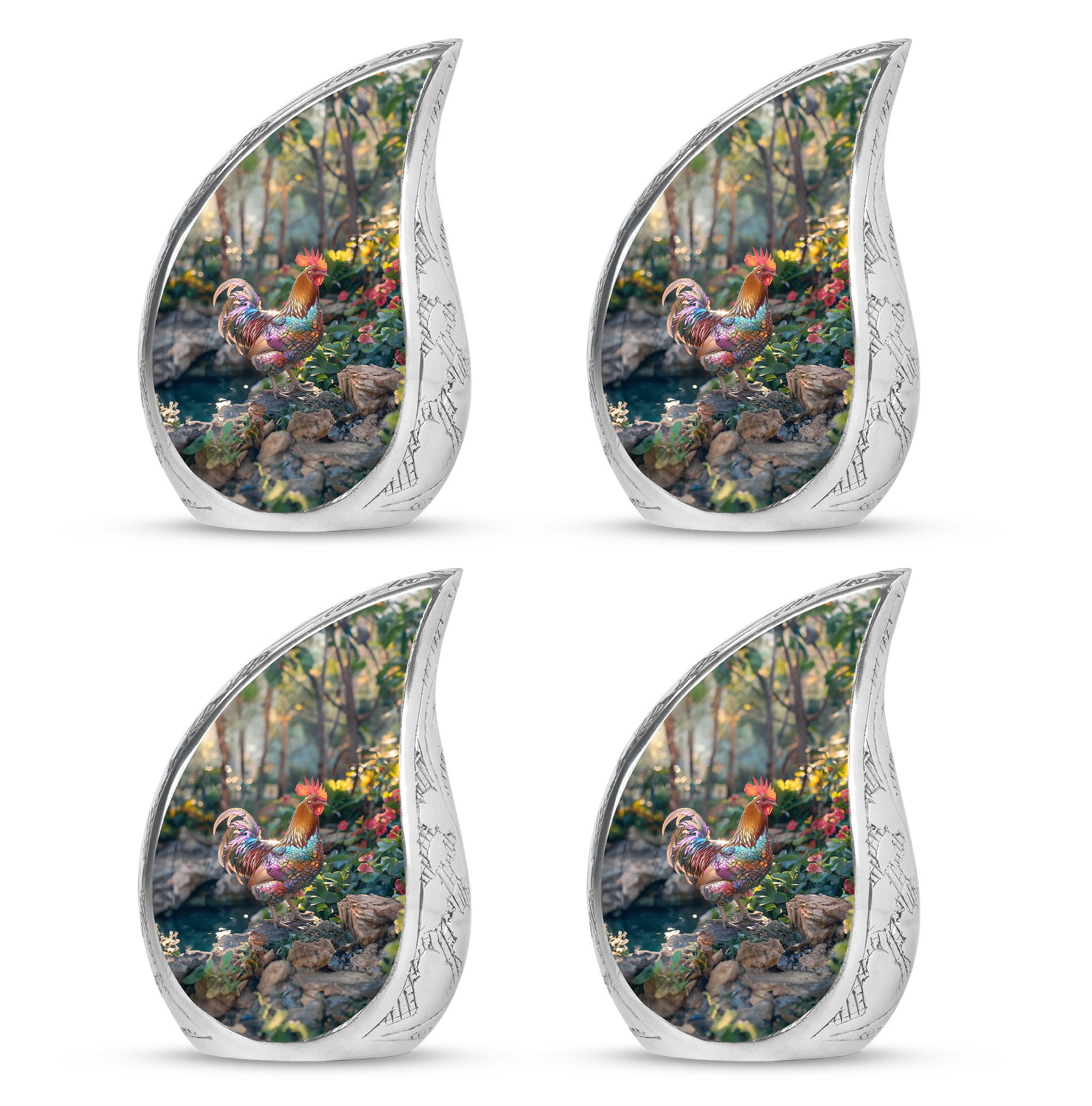 Chicken urn for human ashes - cremation urns for human ashes - urns for ...
