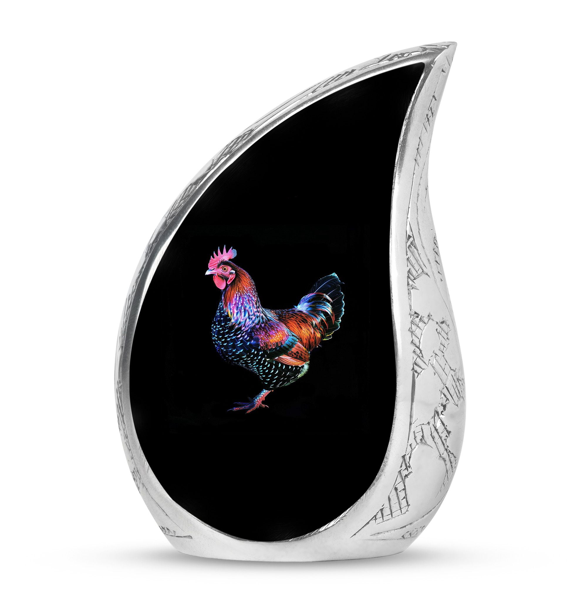 Chicken urn - small urns for human ashes keepsake - cremation urns for ...