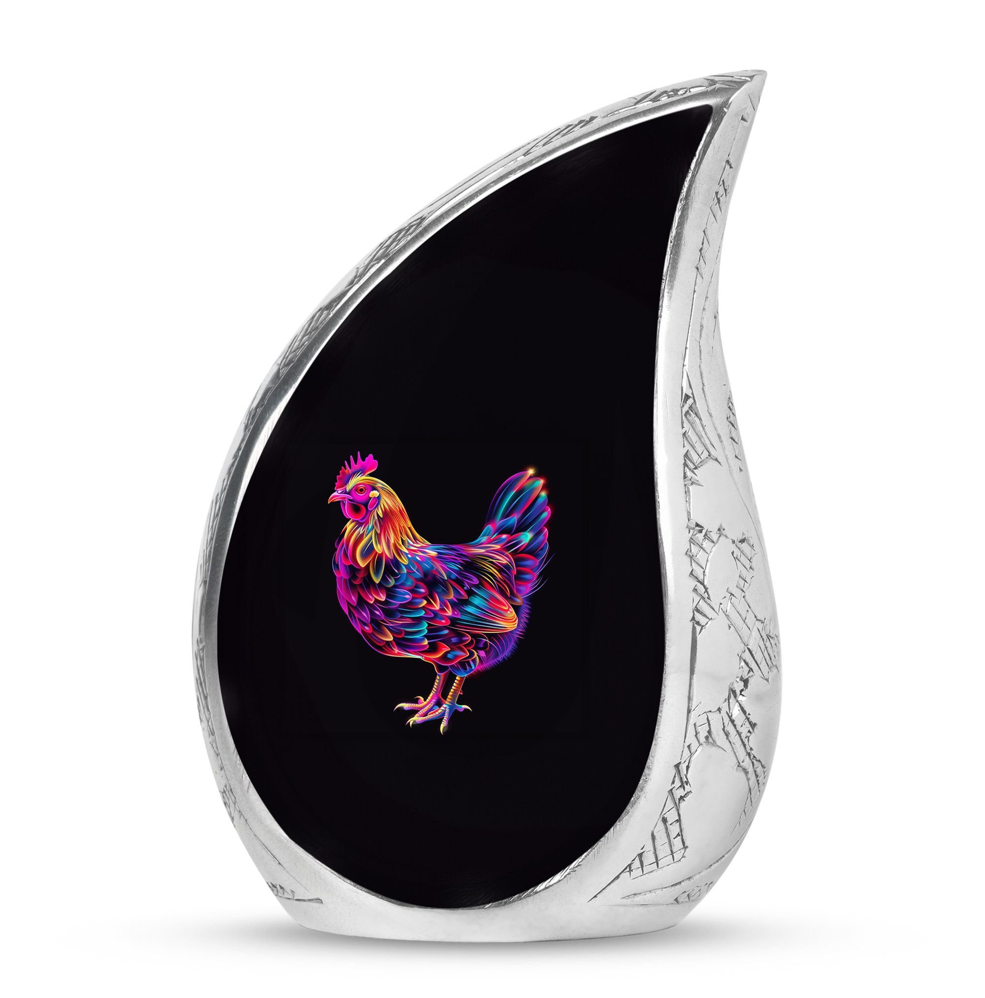 Chicken urn - urns for human ashes adult female - small urns for human ...