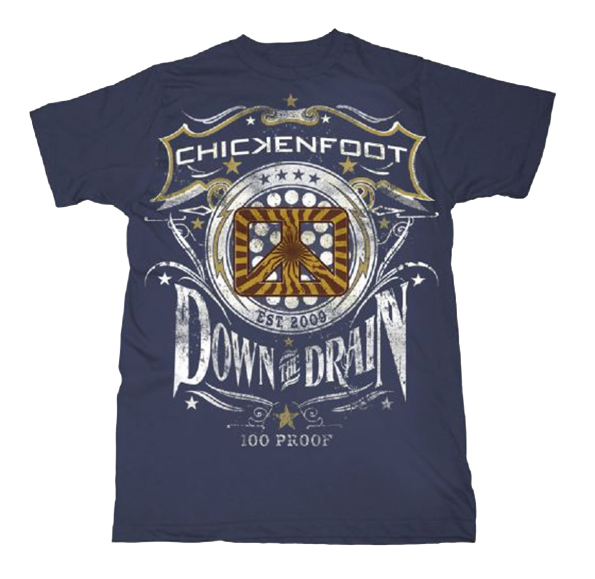 Chickenfoot Down the Draw Men's T-shirt - Walmart.com