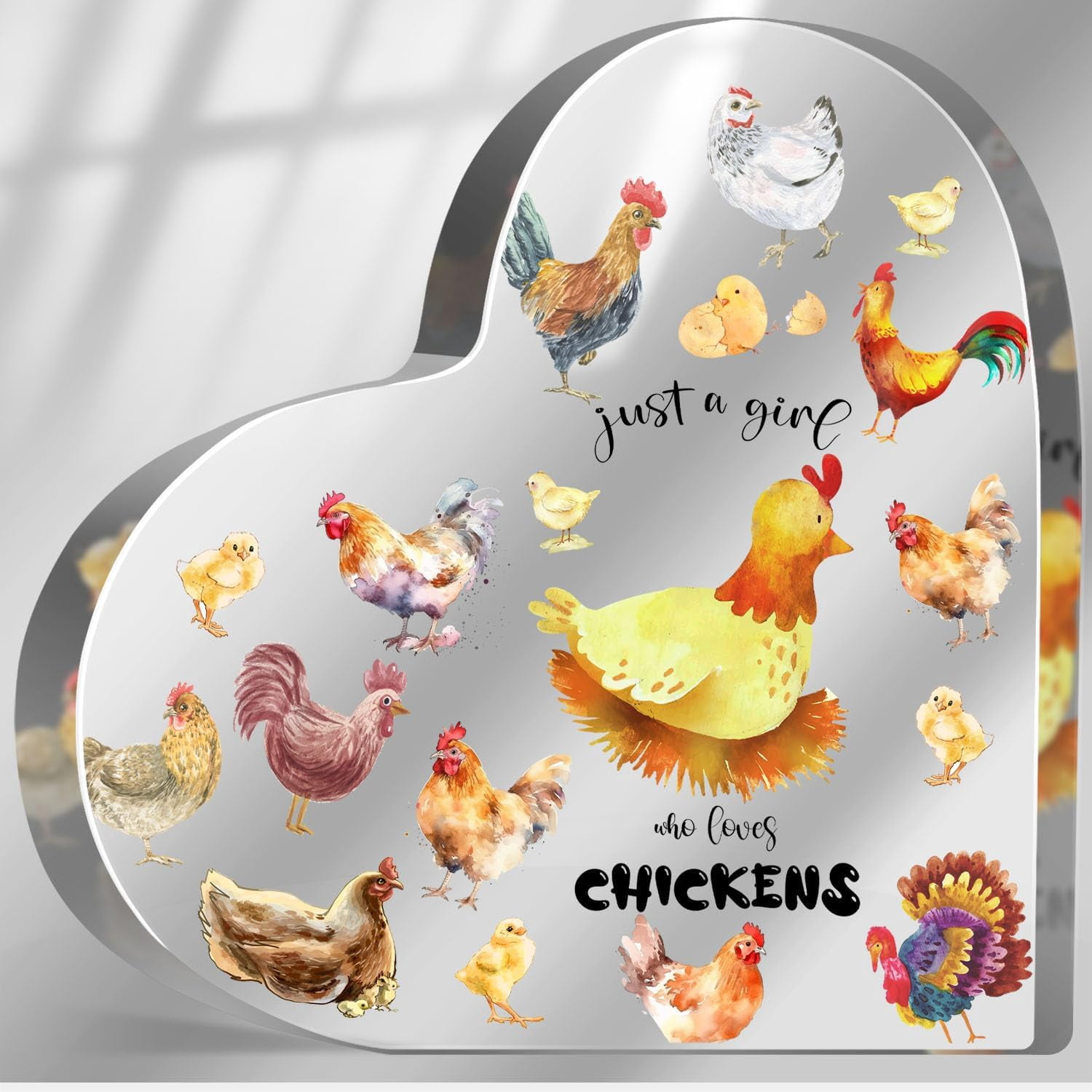 Chickens Gifts for Chickens Lovers, Chickens Lover Birthday Gifts for ...
