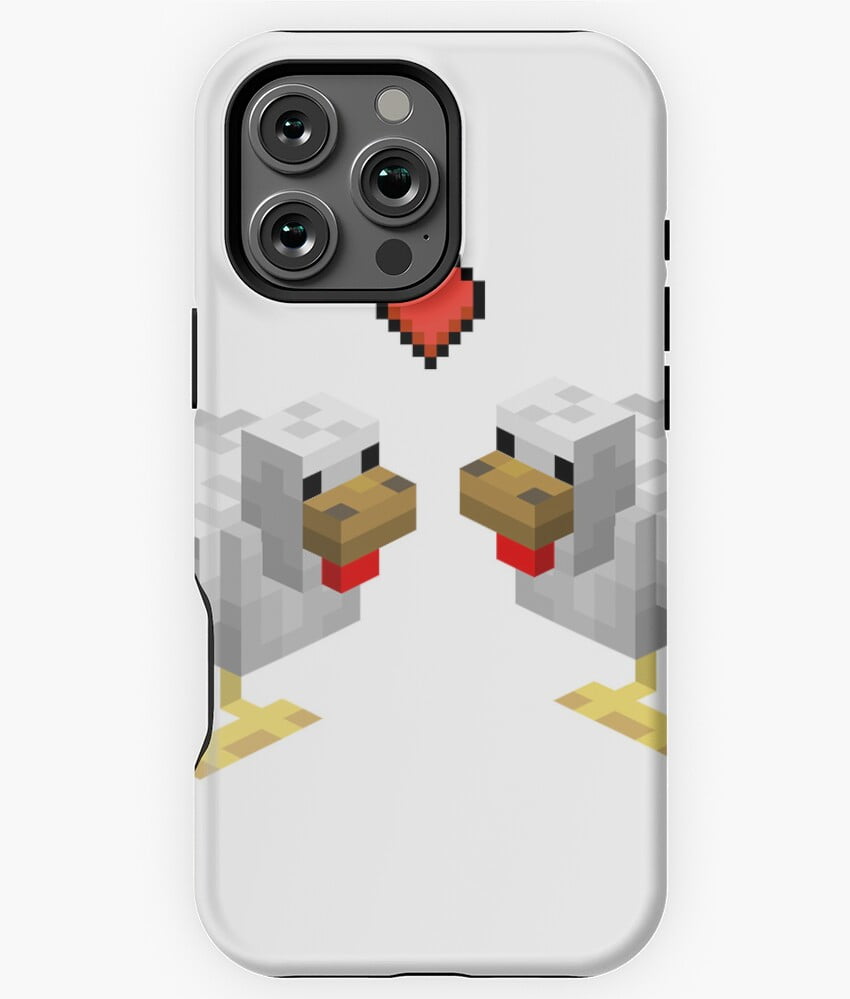 Chickens In Love 3 Phone Case for iPhone 16 15 14 13 12 11 Pro Max ...