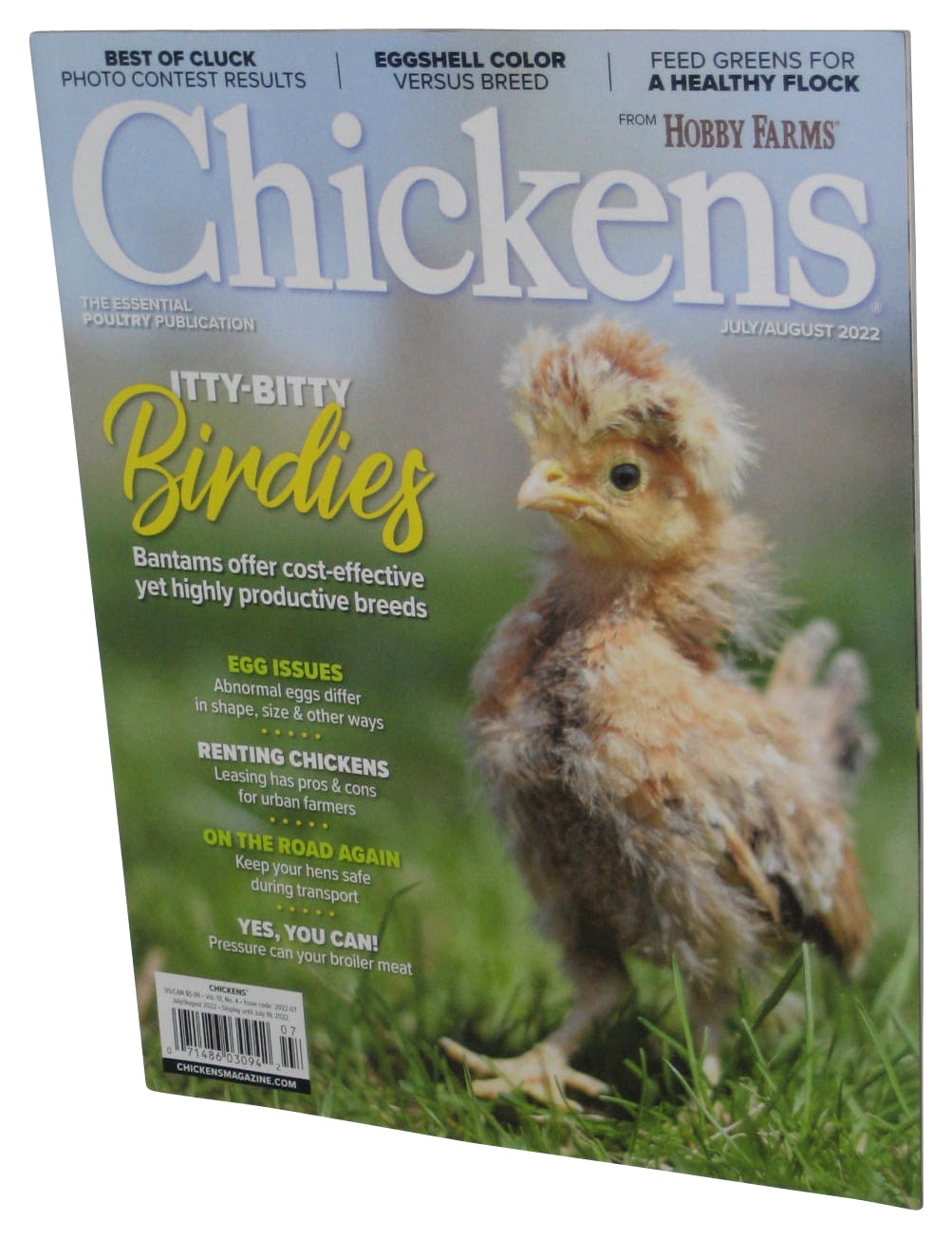 Chickens July / August 2022 Itty-Bitty Birdies Magazine Book - Walmart.com