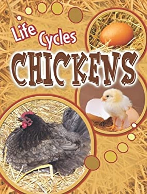 Pre-Owned Chickens Life Cycles Library Binding Julie K. Lundgren ...