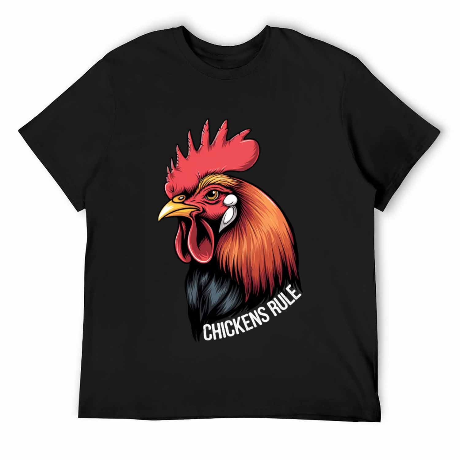 Chickens Rule Colorful Letters Alphabet Shirt Learning Abcs Boy Girl ...